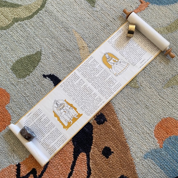 Holiday | Vtg I Megillat Esther I The Megillah I Purim I English ...